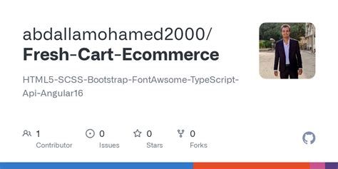 GitHub Abdallamohamed2000 Fresh Cart Ecommerce HTML5 SCSS Bootstrap
