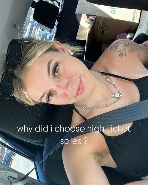 Chloe Berg High Ticket Sales Chloeberg • Instagram Photos And Videos