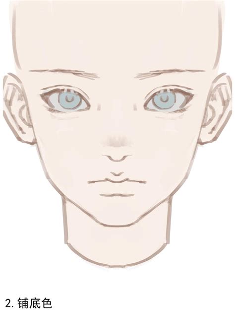 Step By Step Techniques For Drawing Anime Heads Face Art Anime Basic Anime Face Cute Cartoon