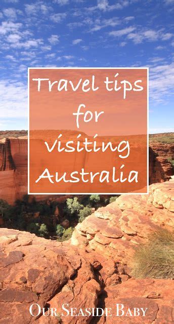 Travel Tips For Visiting Australia Australia Travel Visit Australia Travel