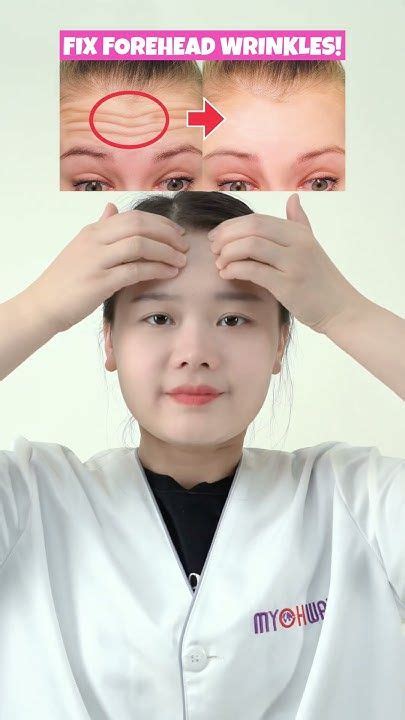 Remove Wrinkles Naturally 🫡🫡 Forehead Foreheadlines Wrinkles