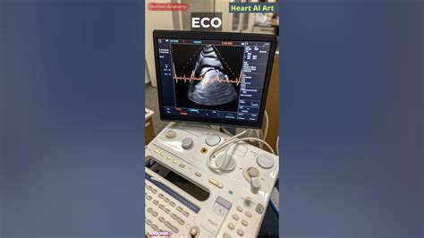 Echocardiogram Heart Valve Animation Cardiac Anatomy Heart Ai Art 04 Youtube