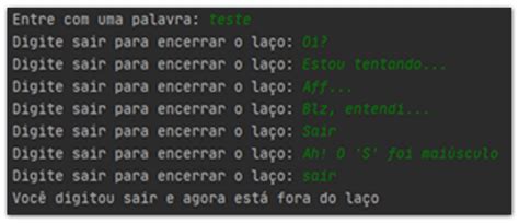 Estruturas de decisão e de repetição em Python