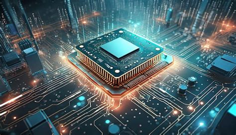 Premium Photo Circuit Board Technology Background Central Computer Processors Cpu Concept