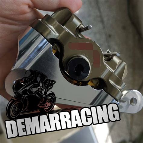 New Doraemon Caliper With Bracket For Wave125 2pot Caliper Shopee Philippines