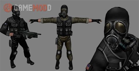 CS 1 6 Skins Players SAS GAMEMODD