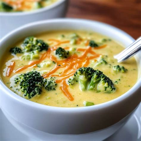 The Best Broccoli Cheese Soup Recipe