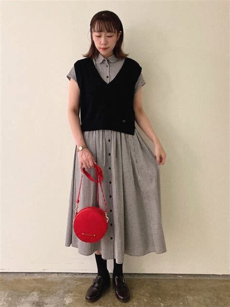 To B By Agnès B（agnès B Japan Inc）｜to B By Agnes Bのベストを使ったコーディネート