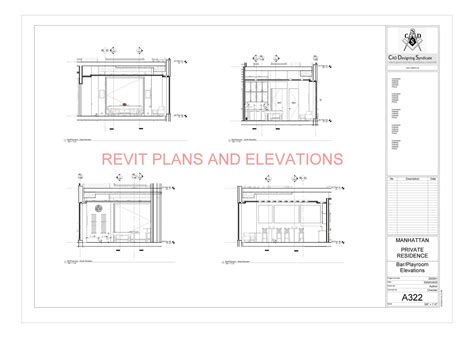 Revit Residential Plans And Elevations Cad Designing Syndicate Llc