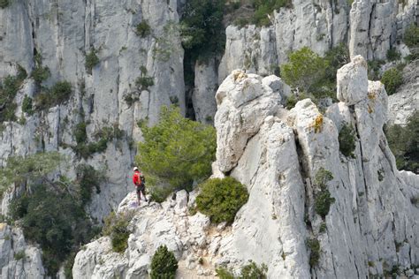 Die Calanques Beim Fischerort Cassisweg Wegsite
