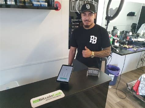 Phresh Barbers Were Crazy Busy Already Theyre Now Accepting Bitcoin