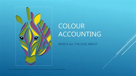 Colour Accounting Ppt