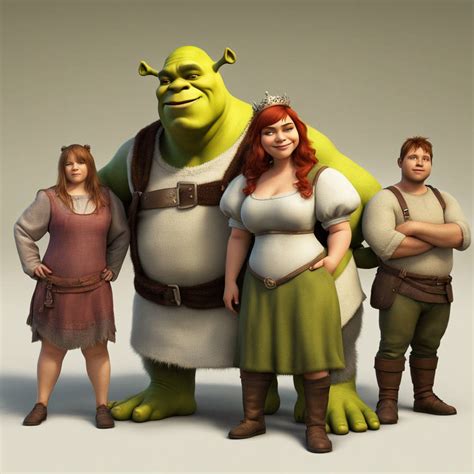 Shrek And Princess Fiona By Aliceunderwire On Deviantart