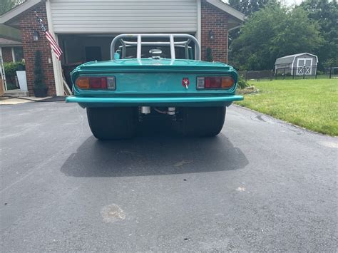 1979 Triumph Spitfire Prostreet Custom Built Trans Brake Air Shift Very