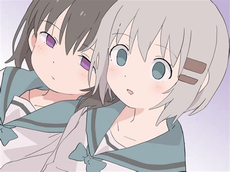 Yukimura Aoi And Kuraue Hinata Yama No Susume Drawn By Hitsugimc