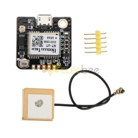 Elecbee Gt U7 Car Gps Module Navigation Satellite Positioning For
