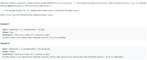 Course Schedule Leetcode 207 Try Solving The Problem Before By D3krypt Medium
