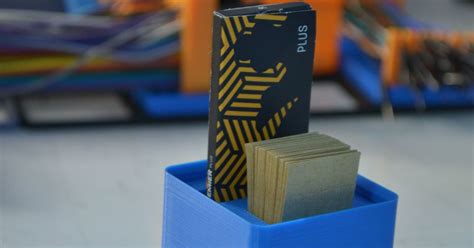 Gridfinity 1x1 Rolling Papers And Rolling Tips Holder By Kristoff