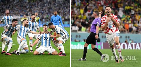 Аргентина Хорватія коли та де дивитись 1 2 фіналу ЧС 2022 Розклад