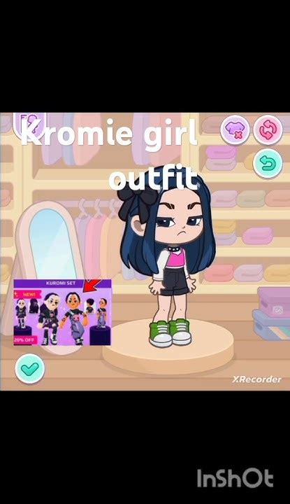 Kromie Outfit Youtube