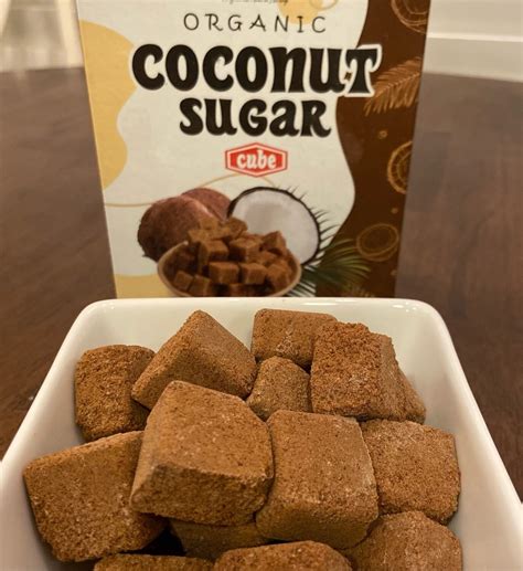 Coconut Sugar In Cubes 89 Oz Java Coco