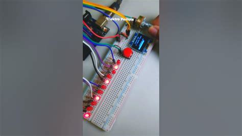 Animasi Led Dengan Kontrol Potensiometer Dan Oled Ssd1306 Youtube