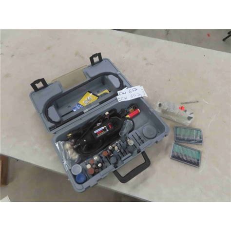 Power Dremel Variable Speed With Case Accessories