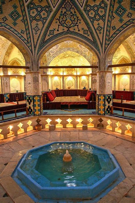 Los Baños Del Sultán Amir Ahmad Irán Ruta 33