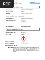 Liquinox® Critical Cleaning Sds 2023 Pdf Occupational Safety And