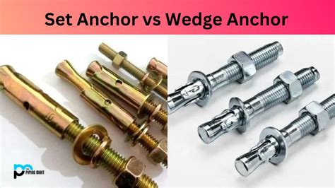 Concrete Screw Anchor Vs Wedge Anchor At Gary Liao Blog