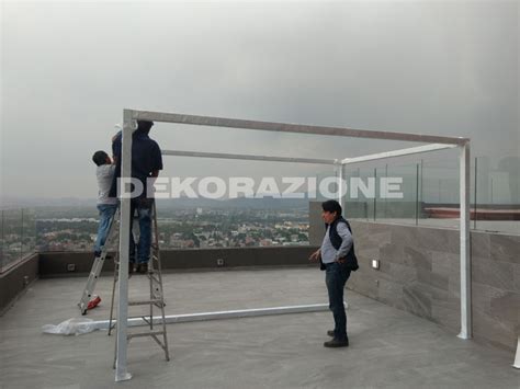 Pergolas Torre Polarea Polanco Homify