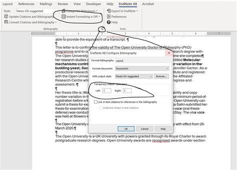 Conflict With Index Brackets Endnote How To Discourse