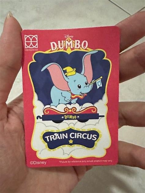 Bn Popmart Disney Dumbo Train Circus Collection Series Hobbies And Toys Toys And Games On Carousell