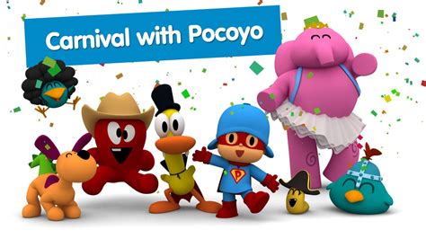 🎪 PocoyÓ In English Pocoyo Celebrates Carnival 25 Min Special