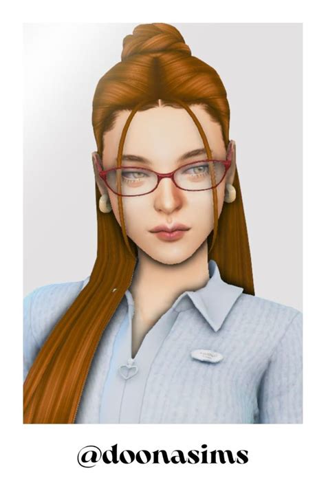 Office Siren Look The Sims Sims 4 Sims 3