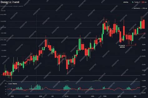 Stock Commodity Candlestick Trend Graph Stock Illustration Premium Ai