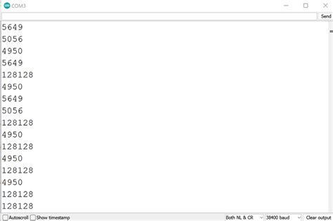 Extra Random Numbers In Serial Monitor When Receiving Values Over Bluetooth Programming