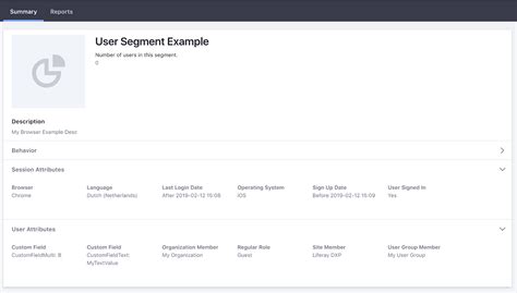 Migrating User Segments Liferay Official Documentation Liferay Learn