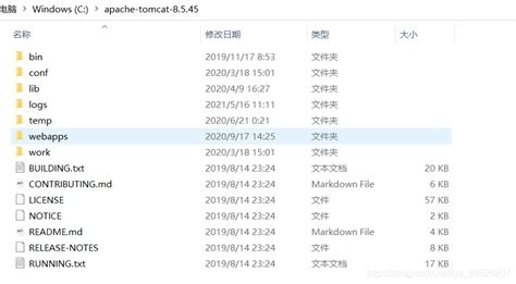 tomcat目录结构介绍 java学习笔记 csdn专栏