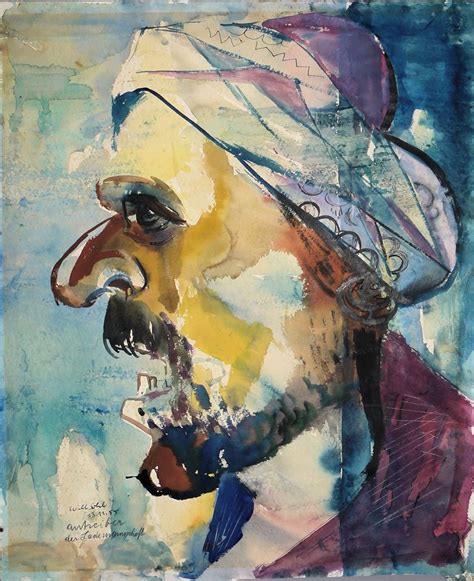 0312 Will Sohl Antreiber Der Lademannschaft” Aquarell Von 1955 Kandk Auktionen In Heidelberg