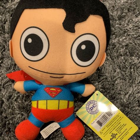 Dc Comics Toys Dc Comics Toy Factory Superman Plush Doll Toy Nwt