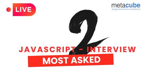 Most Asked Coding Questions Javascript Interviewexperience Interviewquestions Youtube