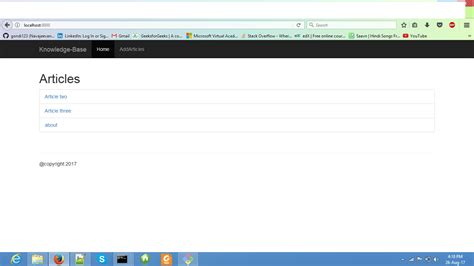 GitHub Gondi CRUD App With MEAN Article Management CRUD Application With MEAN