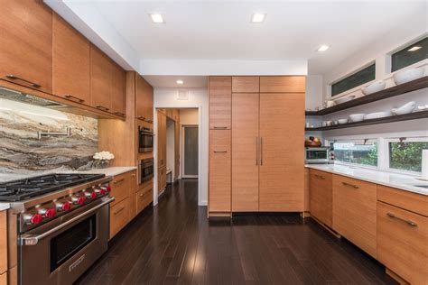 Modern Kitchen Makeover Spectrum Design Build