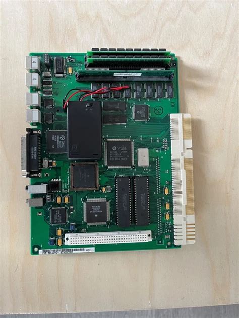 Apple Macintosh Colour Classic Recapped Logic Board Fpu 12mb Ram