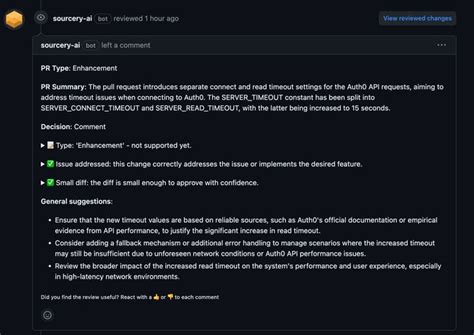 Sourcery · Github Marketplace · Github