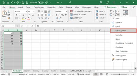 Microsoft Excel에서 두 열을 비교하는 방법 Microsoft Excel에서 두 열을 비교하는 방법
