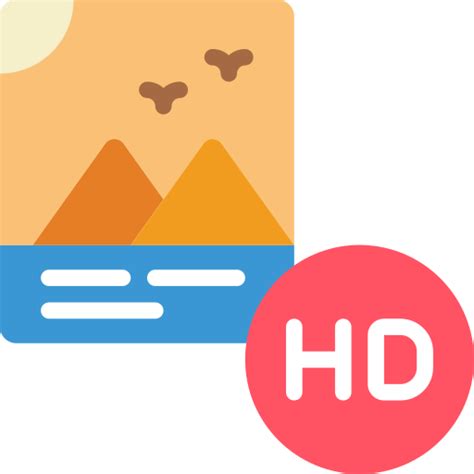 Image Basic Miscellany Flat Icon