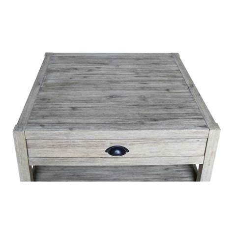 International Concepts Rustic Wood Rustic Coffee Table In The Coffee Tables Department At