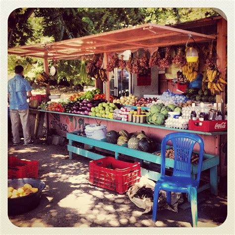 Puestos De Frutas En Baní Restaurantes De Campo